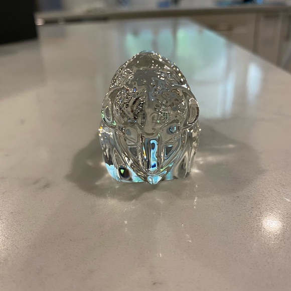 Steuben | Accents | Rare Steuben Glass Bison | Poshmark
